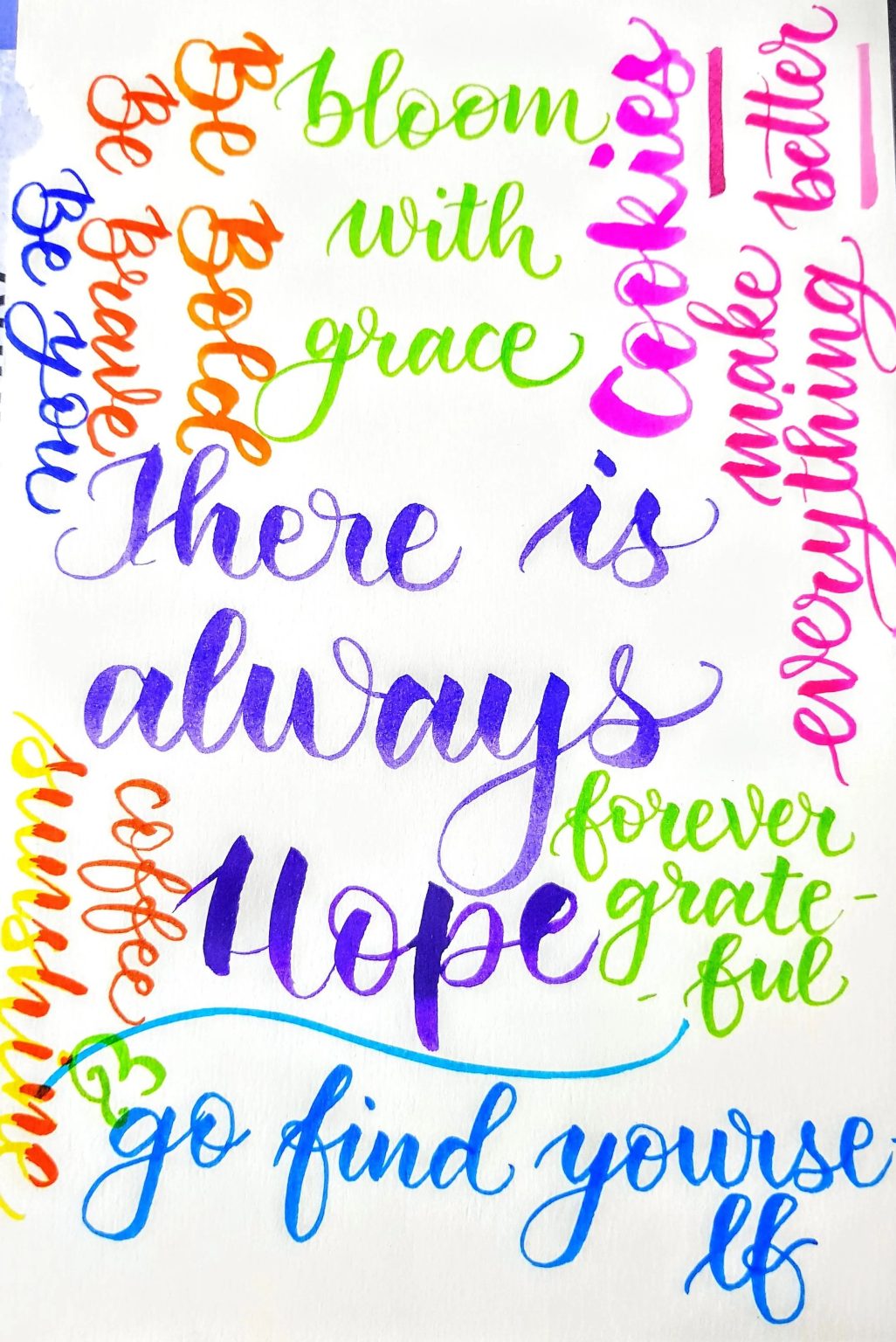 The Role of Calligraphy in Indian Art - AIM Gallery